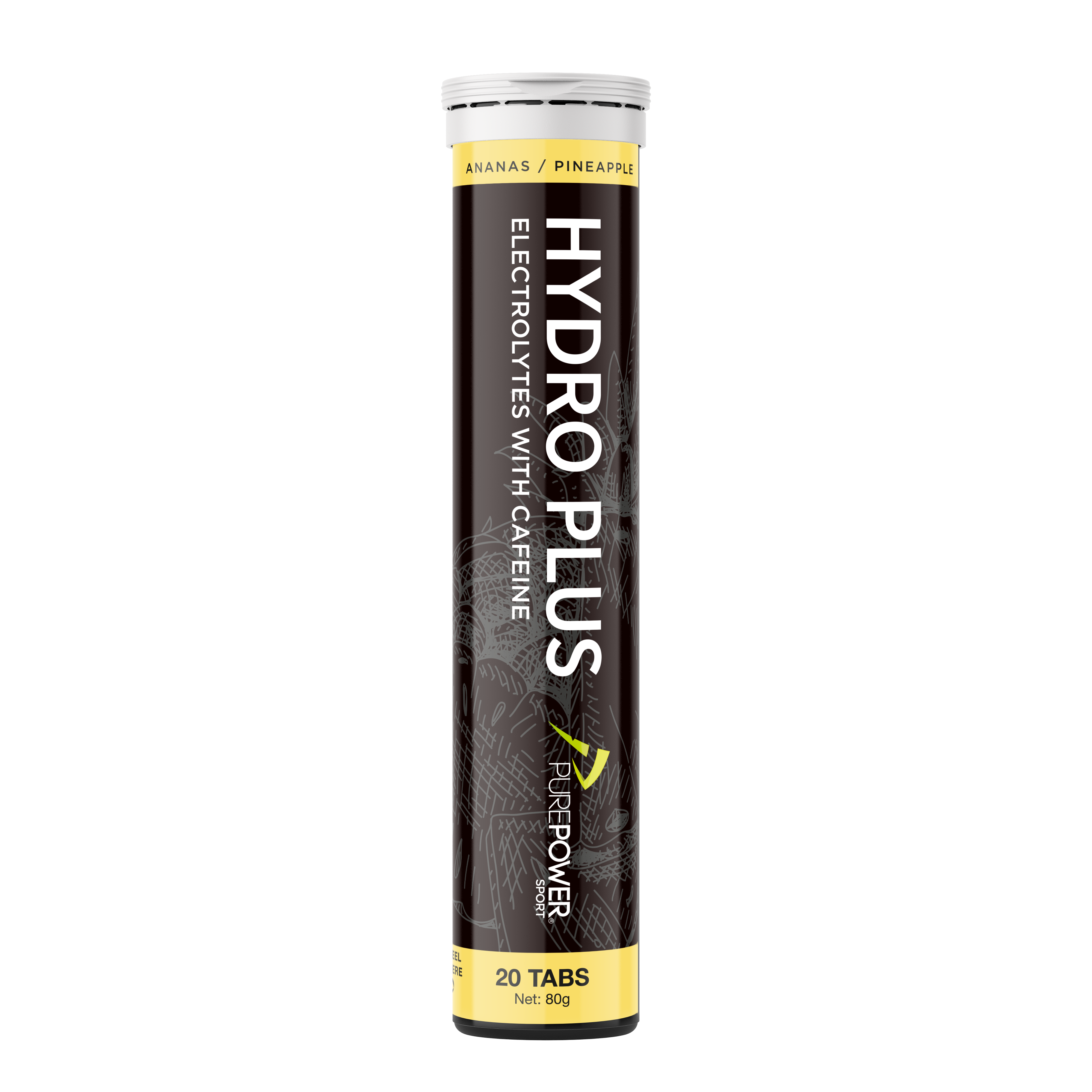 Hydro Plus Ananas 20 tabs
