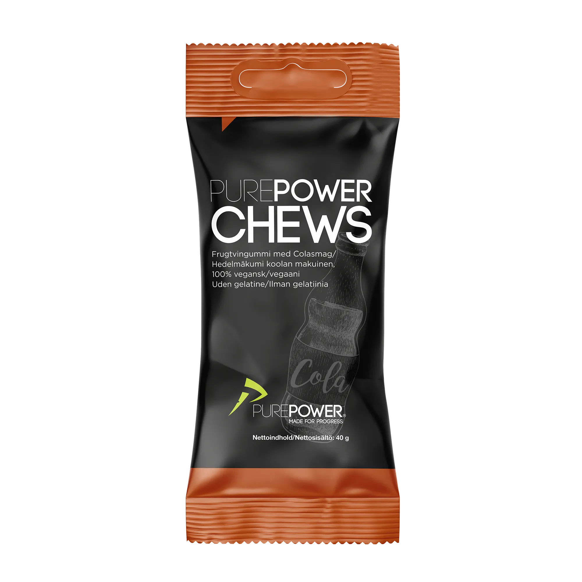 PurePower Cola Chews 40 g