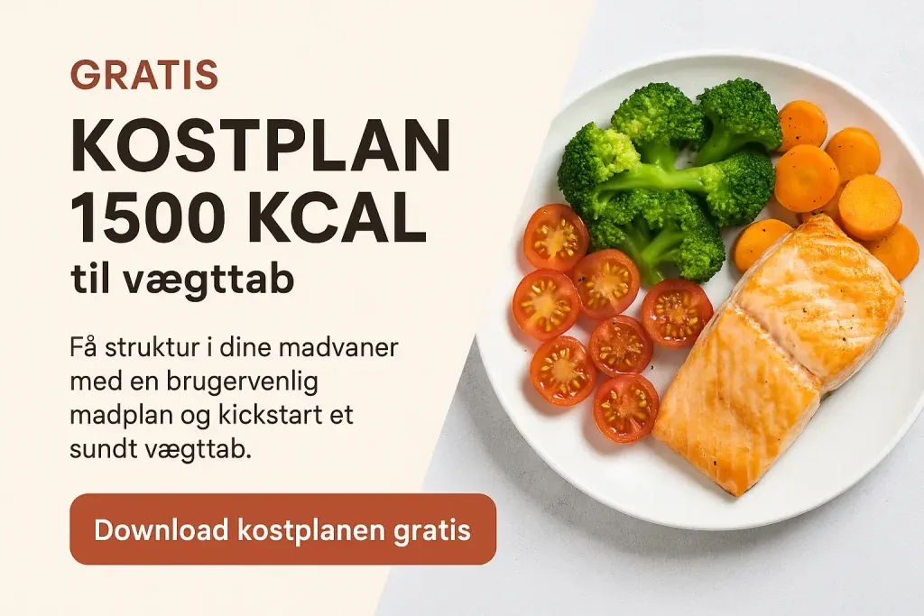 Hent 7-dages gratis kostplan til vægttab (PDF)