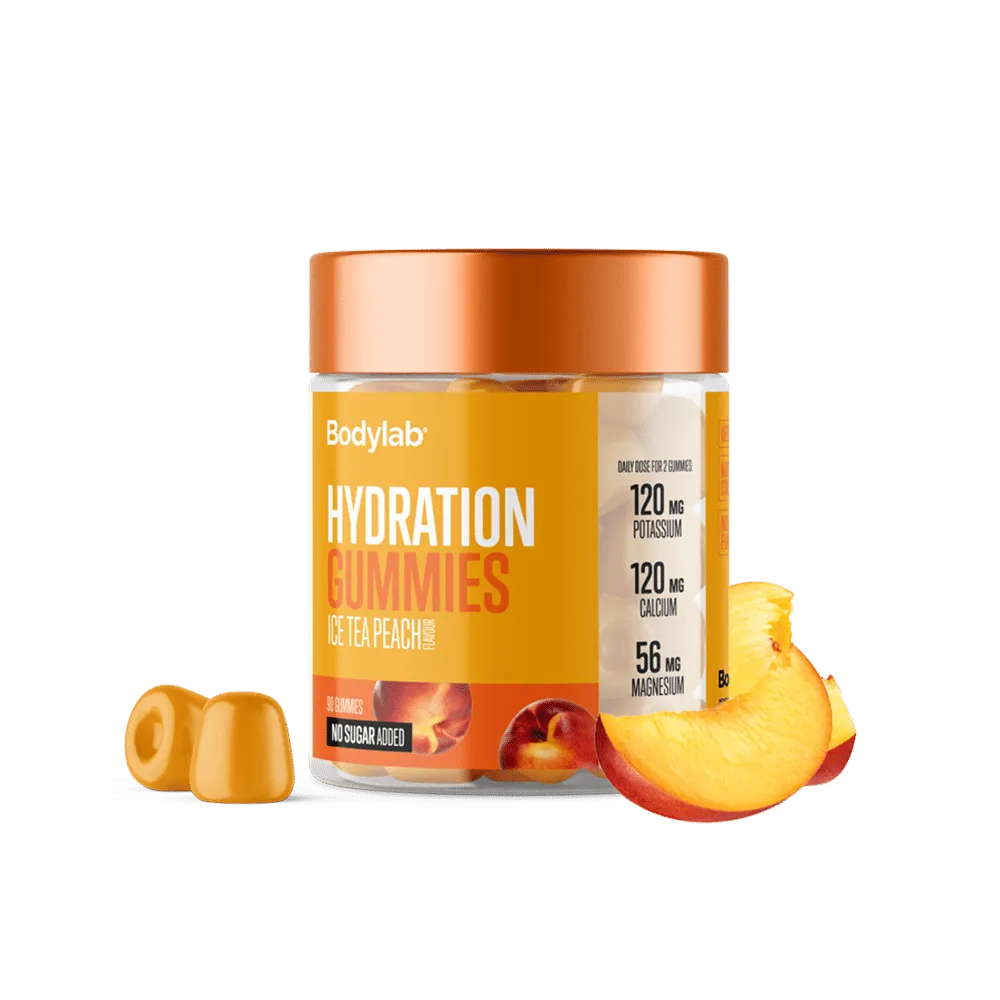 Hydration Gummies (90 stk) - Ice Tea Peach