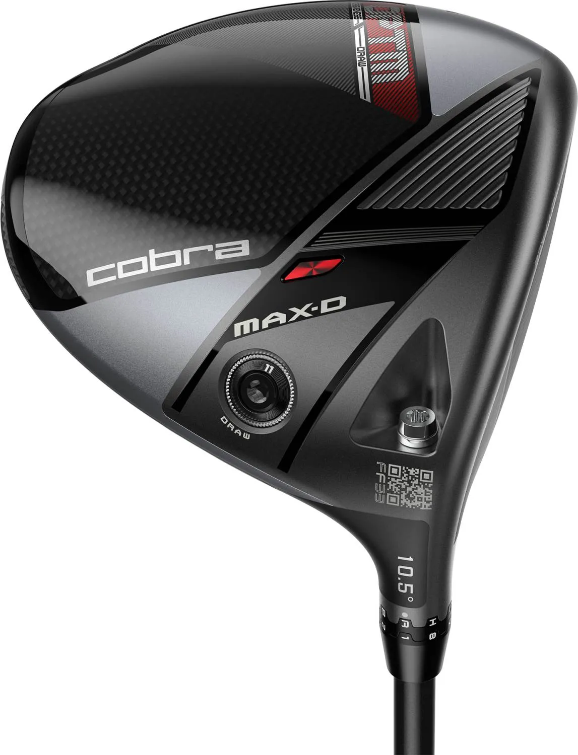 Cobra OPTM Max-D Herre Driver - Black - Højre - 12.0° - Mitsubishi ...