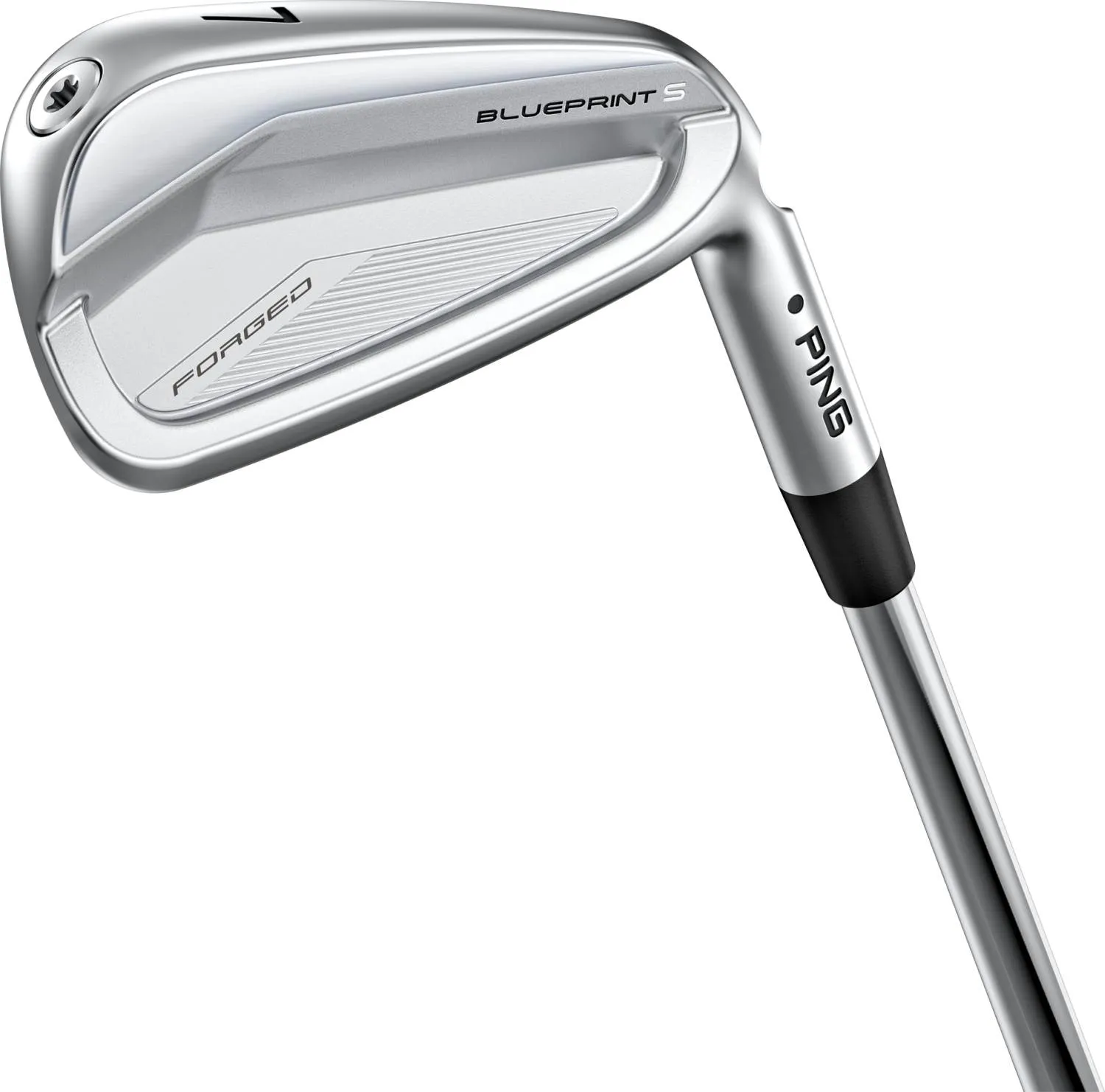 Ping Blueprint S Herre Jernsæt - Chrome - Venstre - 3-9, PW - True ...
